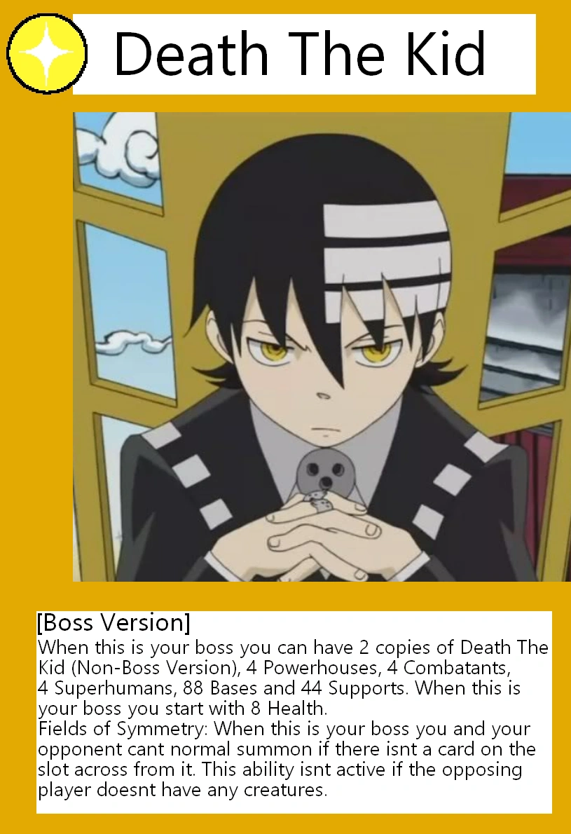 Death The Kid | Anime Showdown 2 Wiki | Fandom