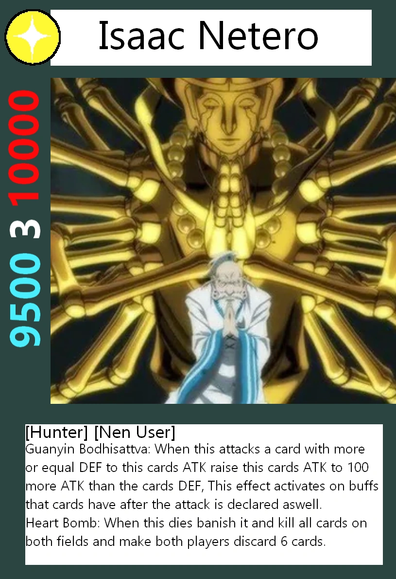 Isaac Netero | Anime Showdown 2 Wiki | Fandom