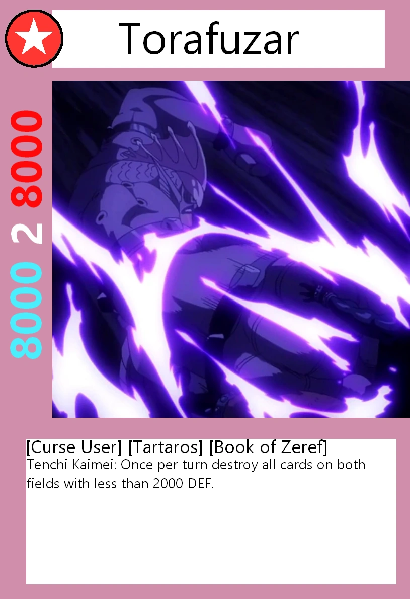Torafuzar | Anime Showdown 2 Wiki | Fandom