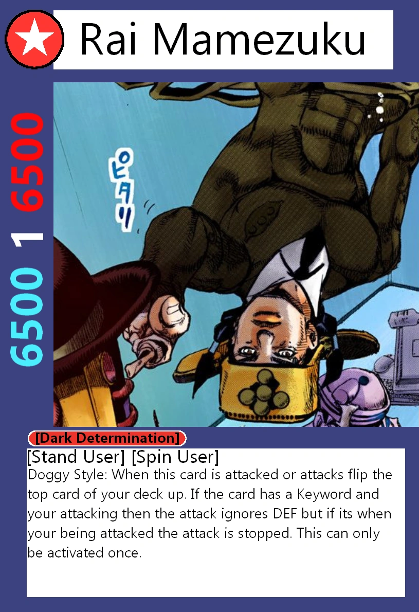 Rai Mamezuku | Anime Showdown 2 Wiki | Fandom