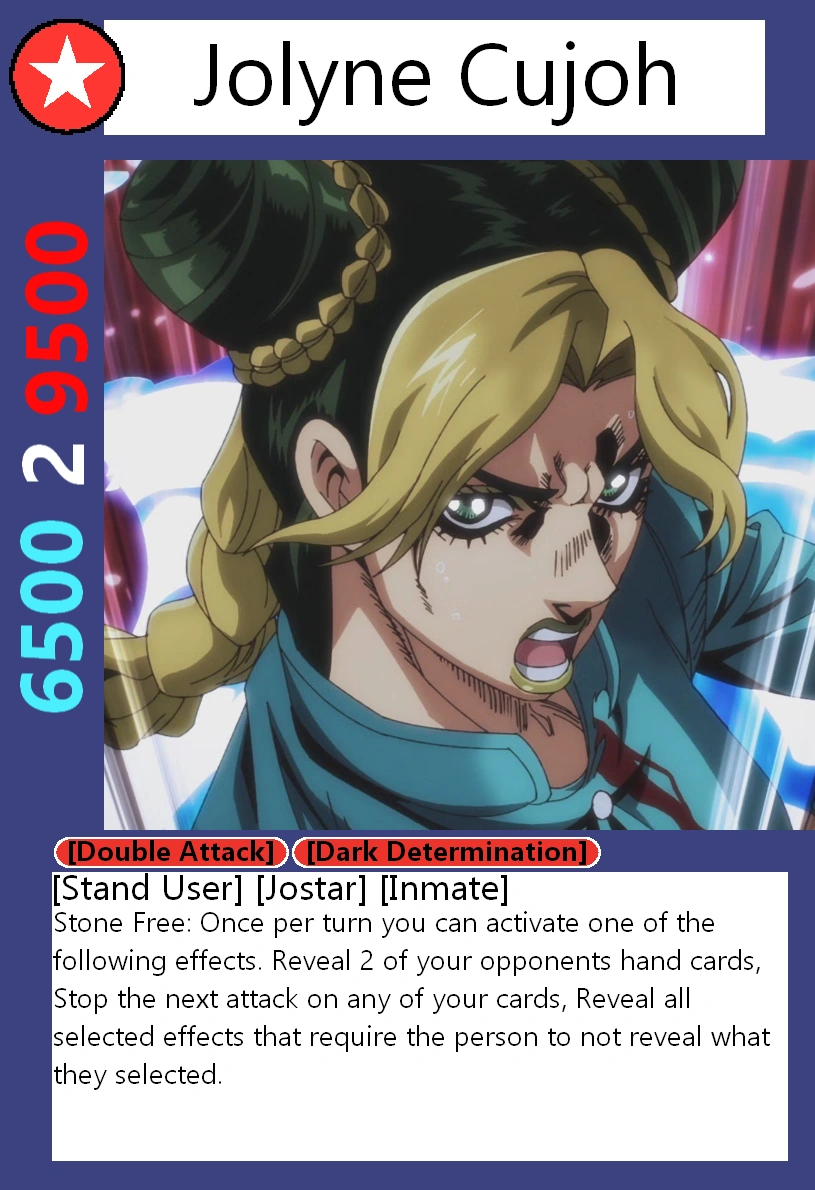 Jolyne Cujoh | Anime Showdown 2 Wiki | Fandom