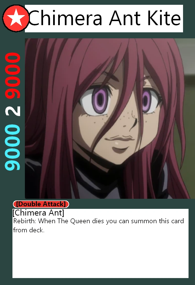 Chimera Ant Kite | Anime Showdown 2 Wiki | Fandom