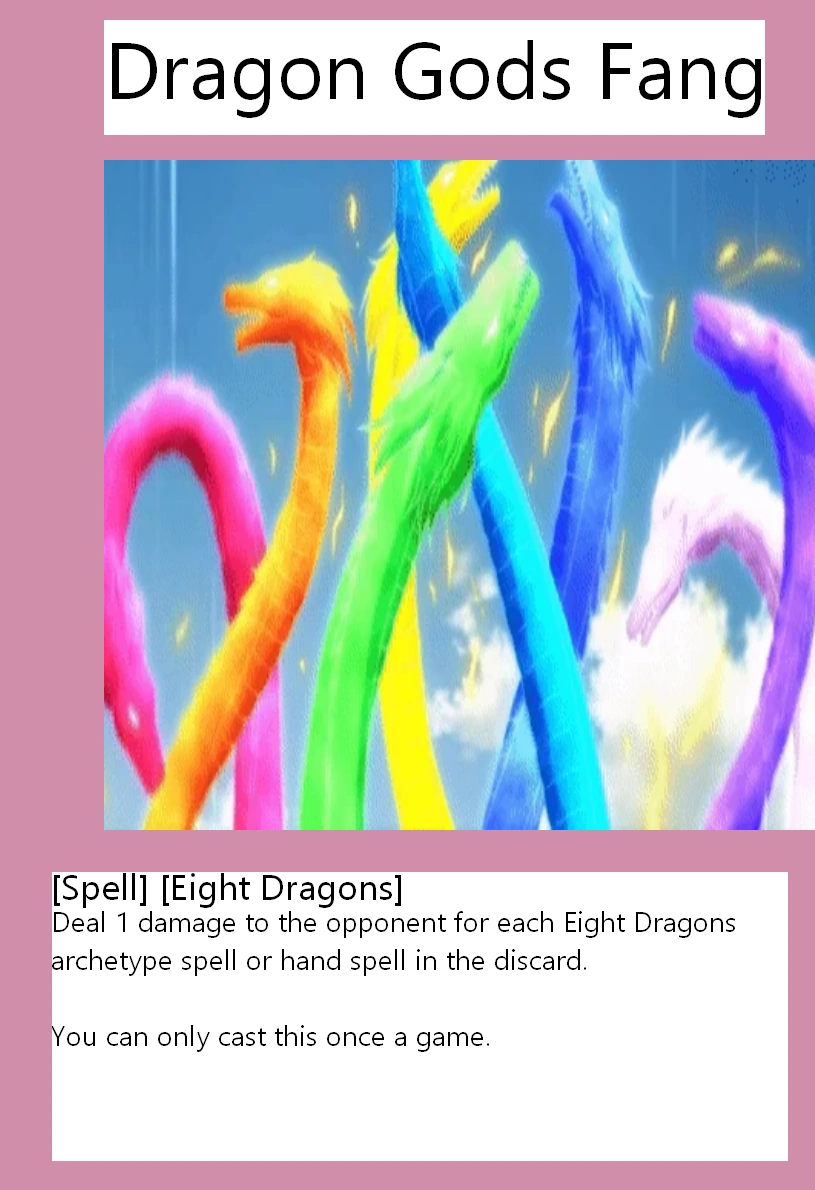 Dragon Gods Fang | Anime Showdown 2 Wiki | Fandom