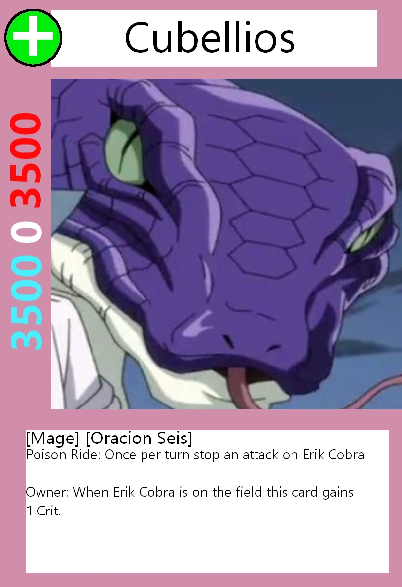 Cubellios | Anime Showdown 2 Wiki | Fandom