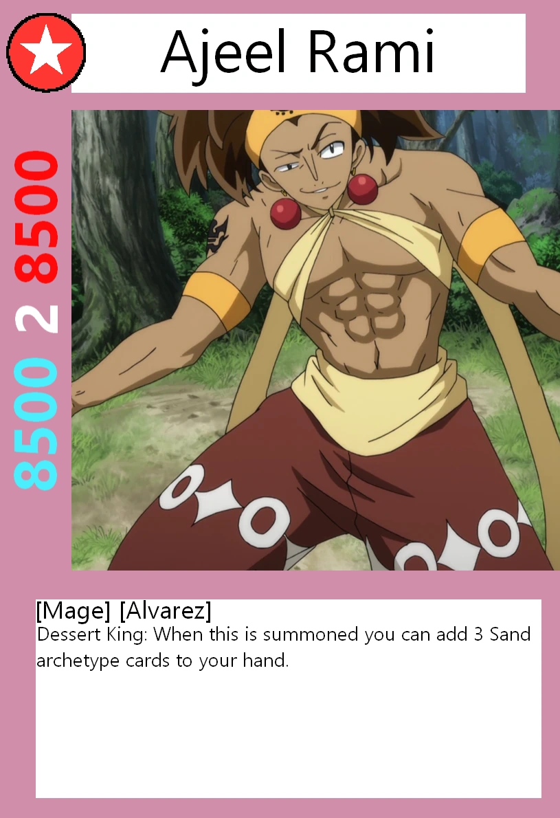 Ajeel Rami | Anime Showdown 2 Wiki | Fandom