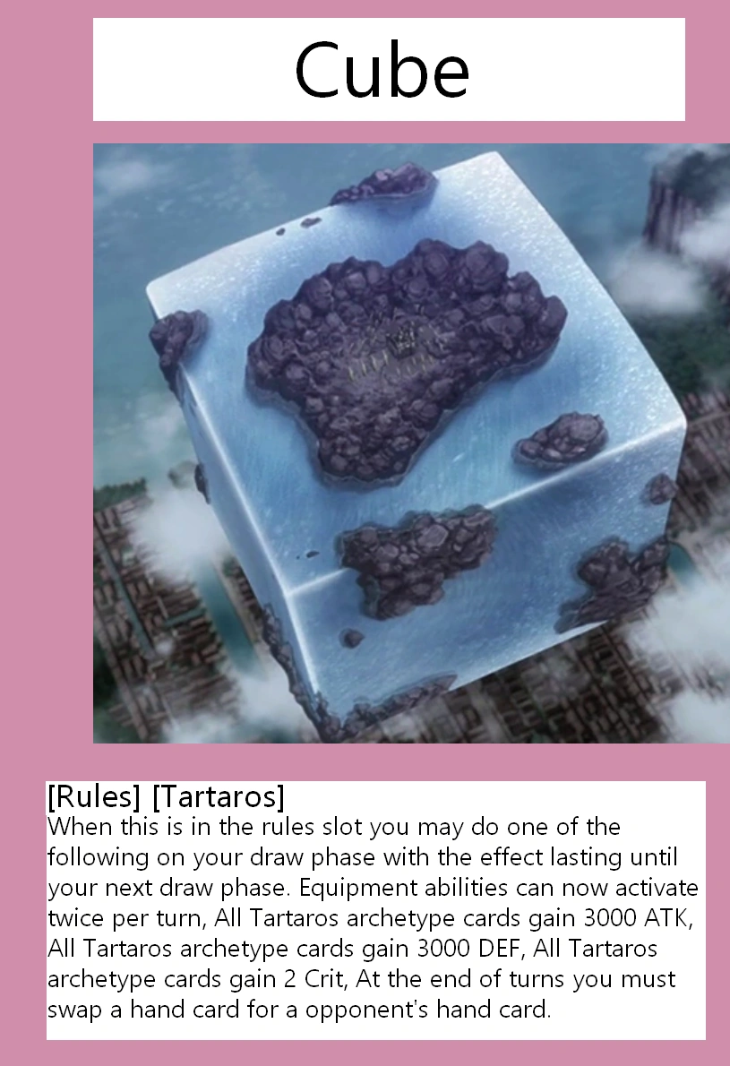 Cube | Anime Showdown 2 Wiki | Fandom