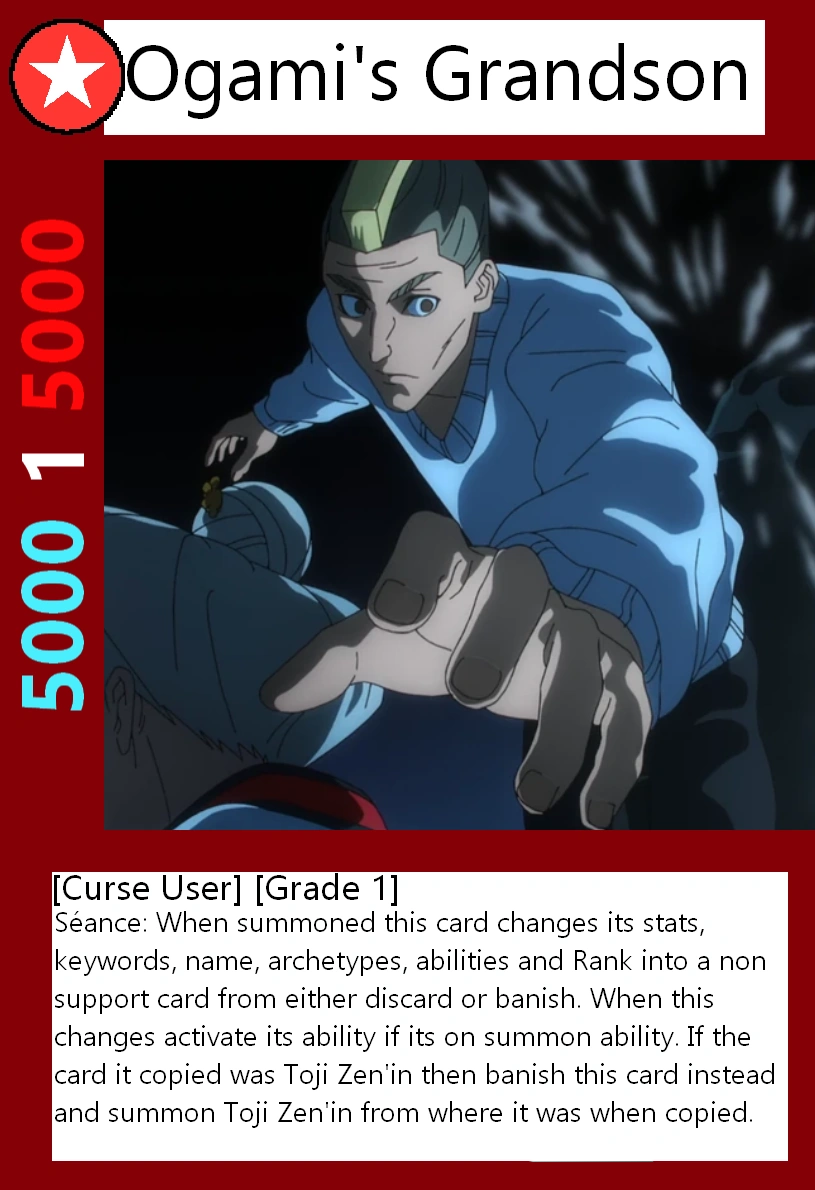 Ogami's Grandson | Anime Showdown 2 Wiki | Fandom