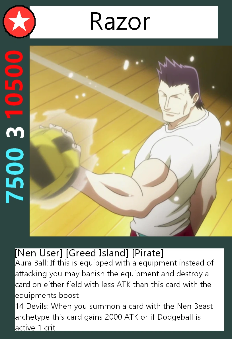 Razor | Anime Showdown 2 Wiki | Fandom