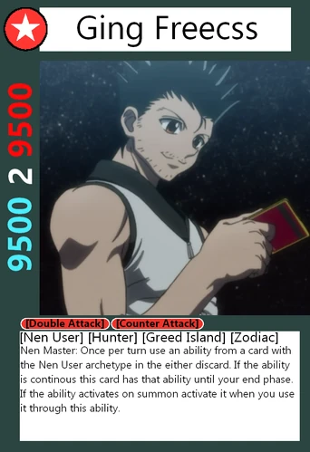 Ging Freecss | Anime Showdown 2 Wiki | Fandom