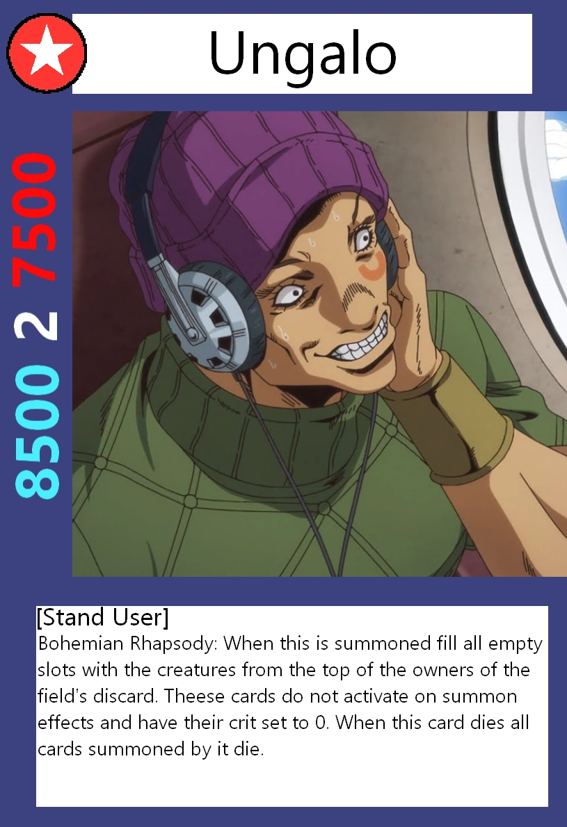 Ungalo | Anime Showdown 2 Wiki | Fandom
