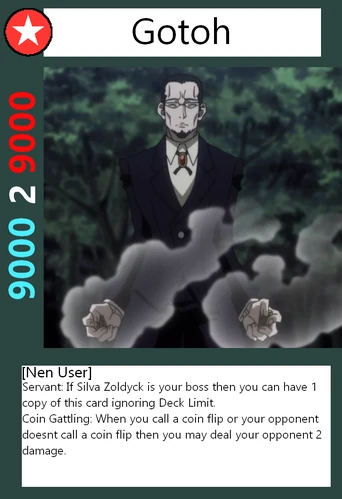 Gotoh | Anime Showdown 2 Wiki | Fandom