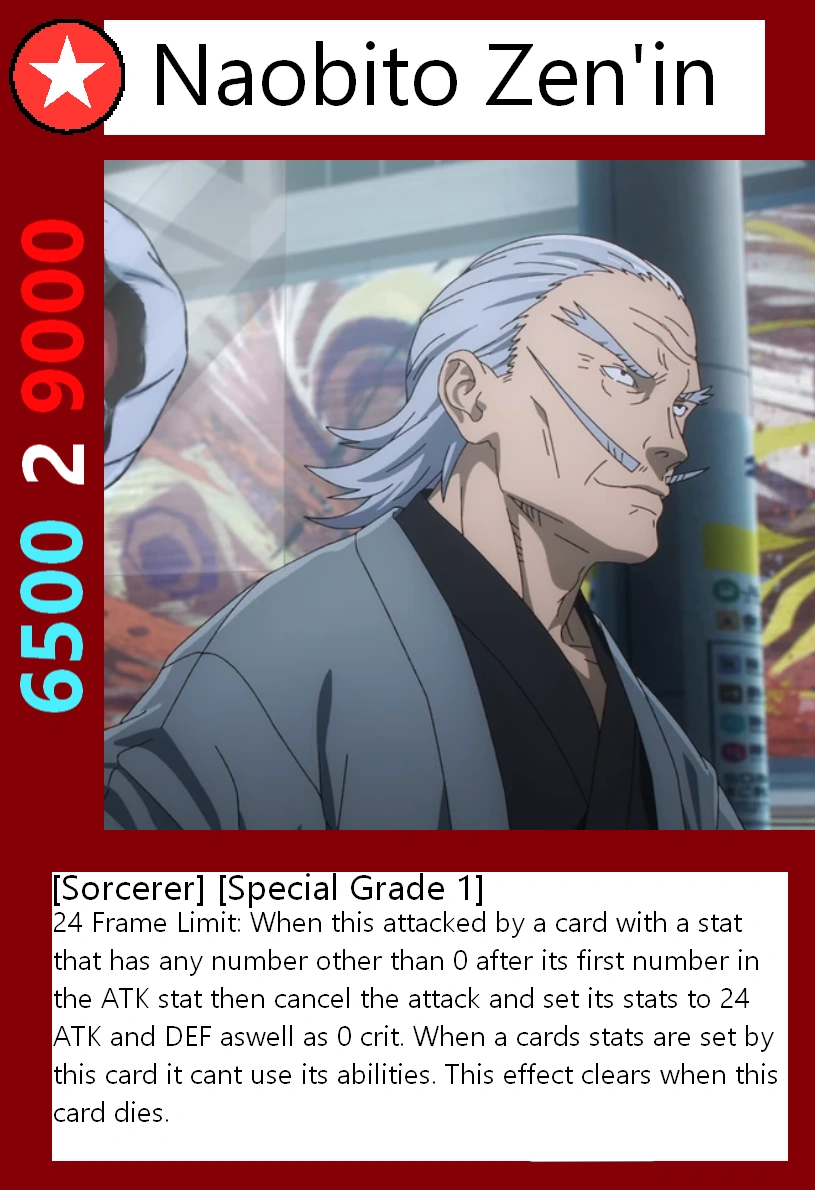Naobito Zen'in | Anime Showdown 2 Wiki | Fandom