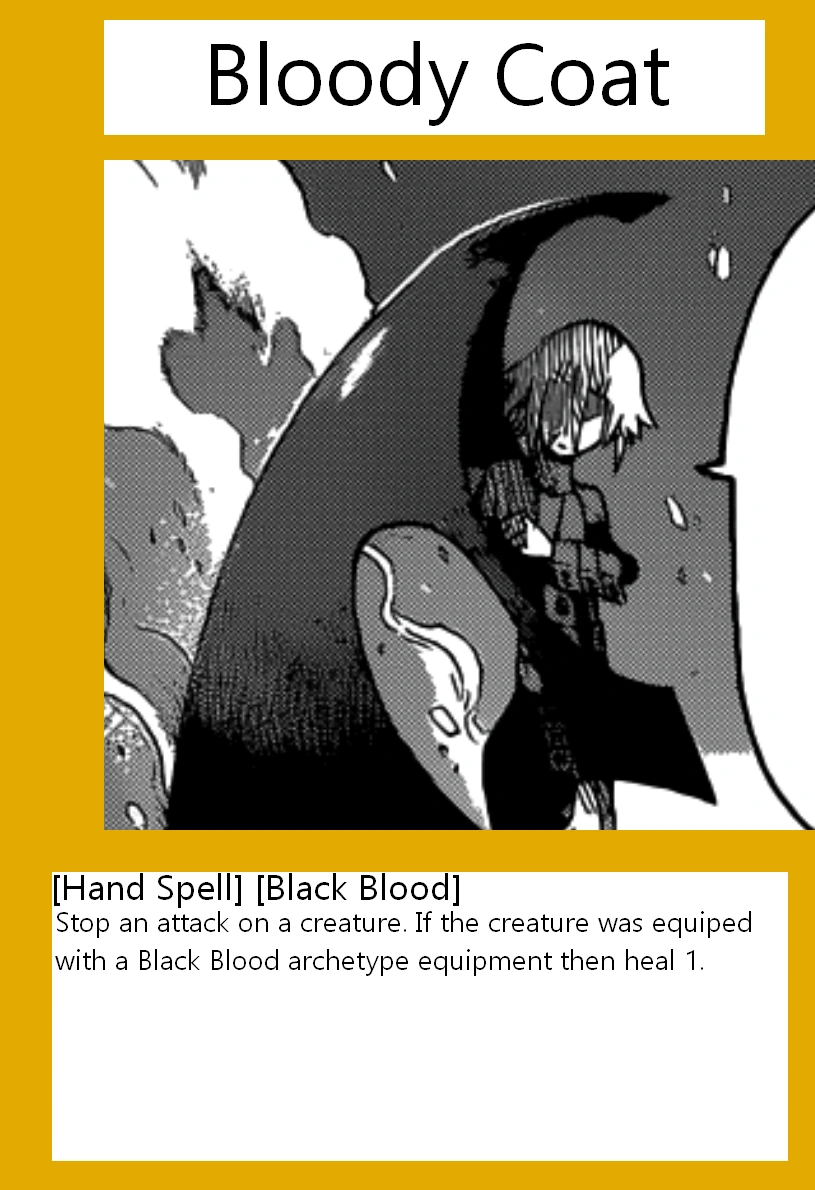 Bloody Coat | Anime Showdown 2 Wiki | Fandom