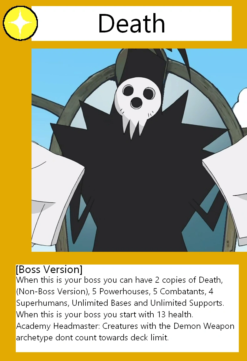 Death | Anime Showdown 2 Wiki | Fandom