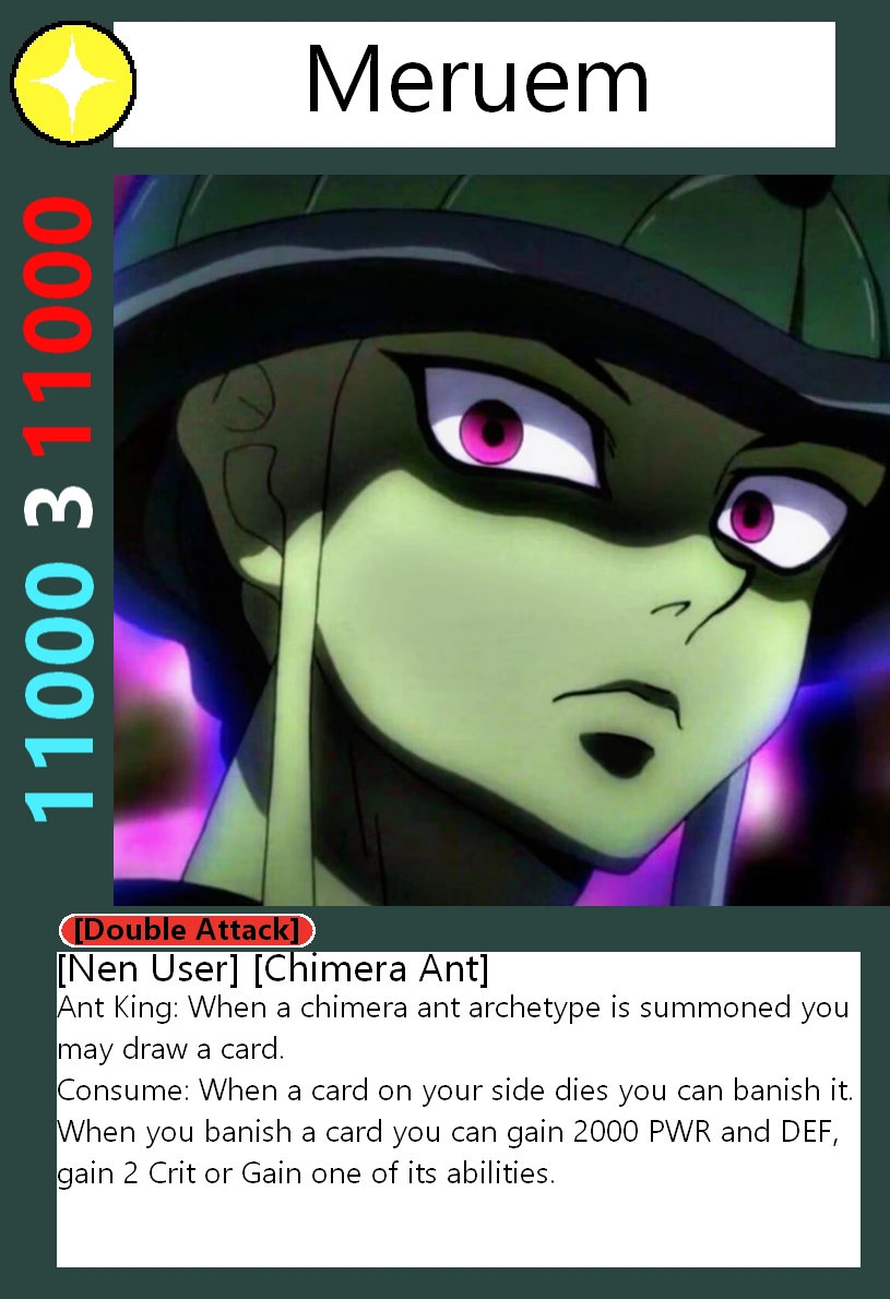 Meruem | Anime Showdown 2 Wiki | Fandom