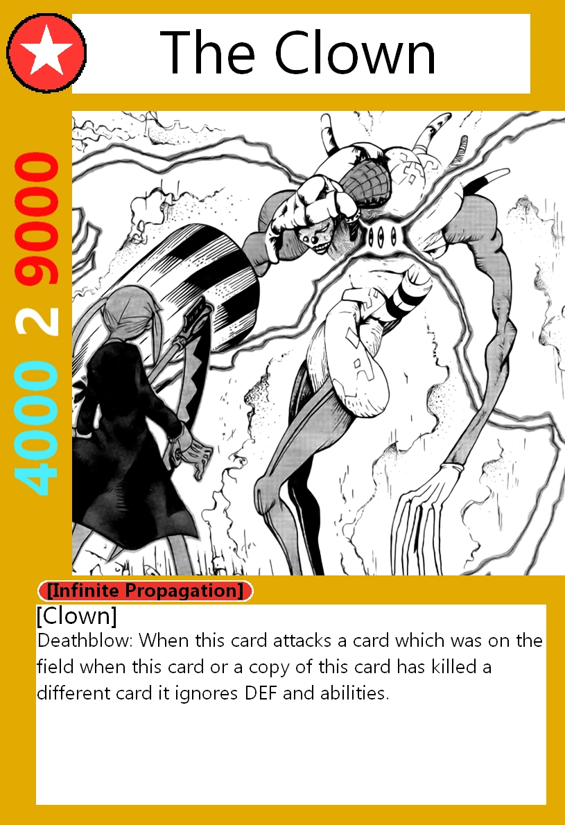 The Clown | Anime Showdown 2 Wiki | Fandom