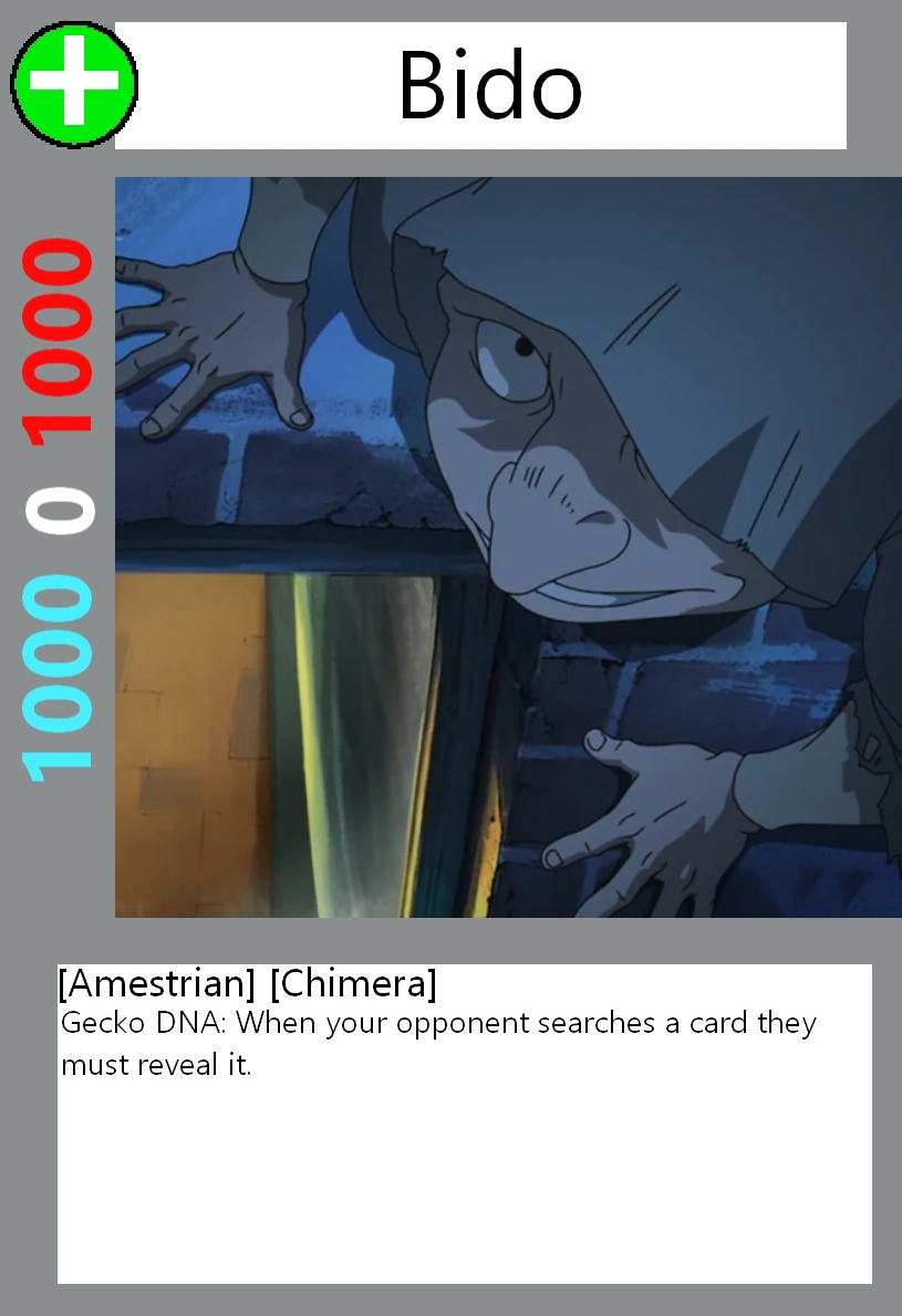 Bido | Anime Showdown 2 Wiki | Fandom