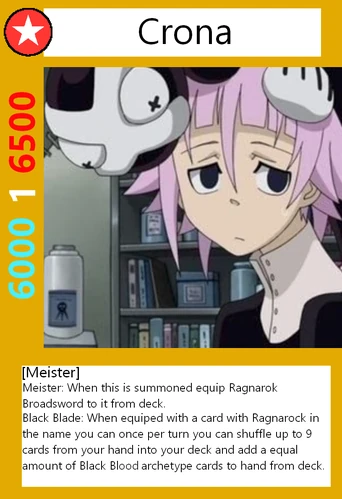 Crona | Anime Showdown 2 Wiki | Fandom