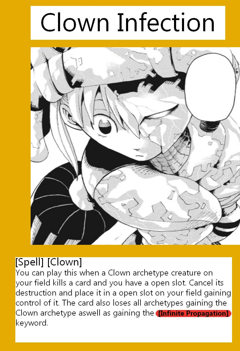 Clown Infection | Anime Showdown 2 Wiki | Fandom