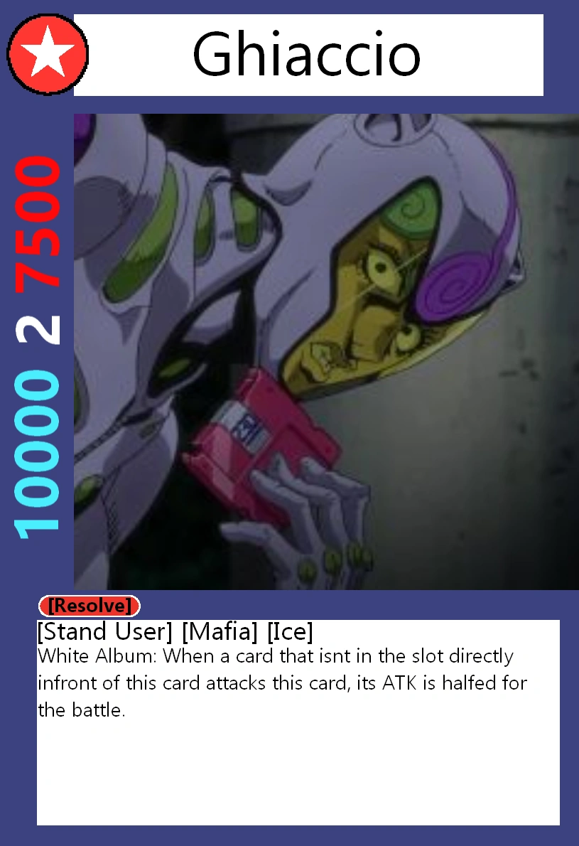 Ghiaccio | Anime Showdown 2 Wiki | Fandom