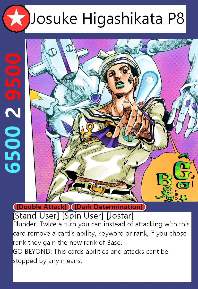 Josuke Higashikata P8 | Anime Showdown 2 Wiki | Fandom