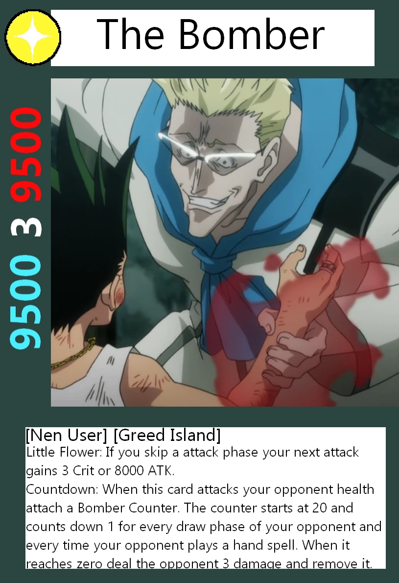 The Bomber | Anime Showdown 2 Wiki | Fandom