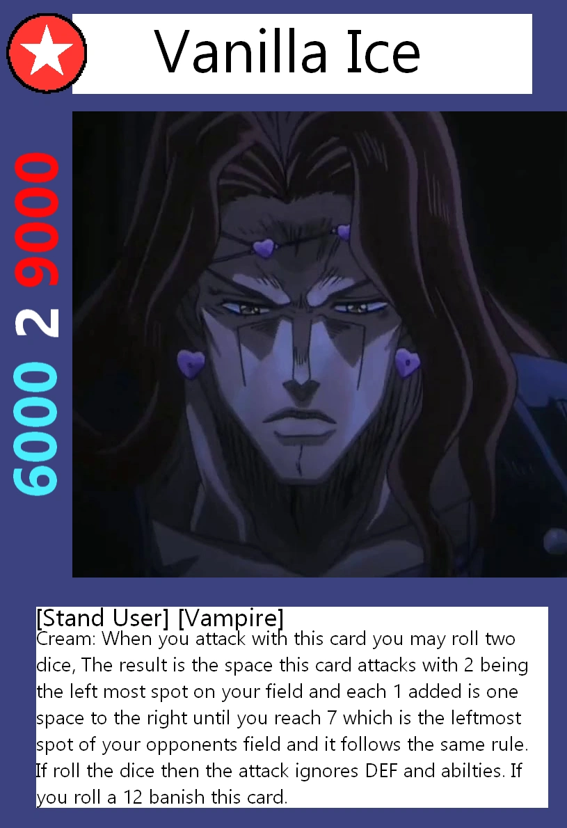 Vanilla Ice | Anime Showdown 2 Wiki | Fandom