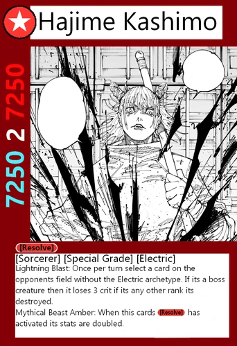 Hajime Kashimo | Anime Showdown 2 Wiki | Fandom