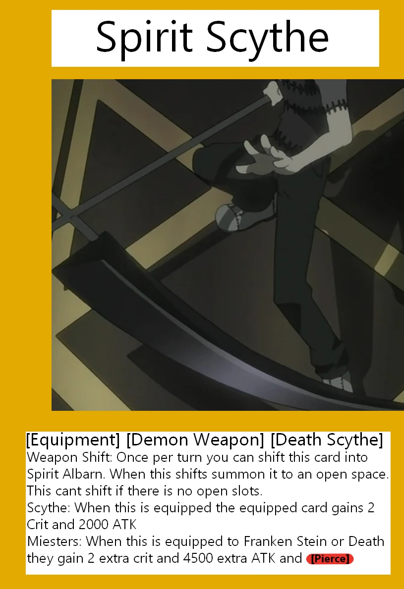 Spirit Scythe | Anime Showdown 2 Wiki | Fandom