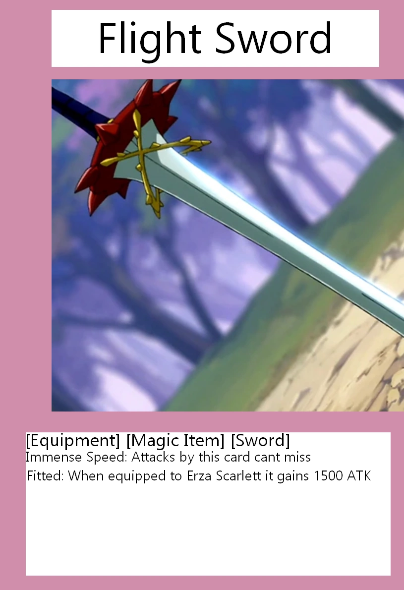 Flight Sword | Anime Showdown 2 Wiki | Fandom
