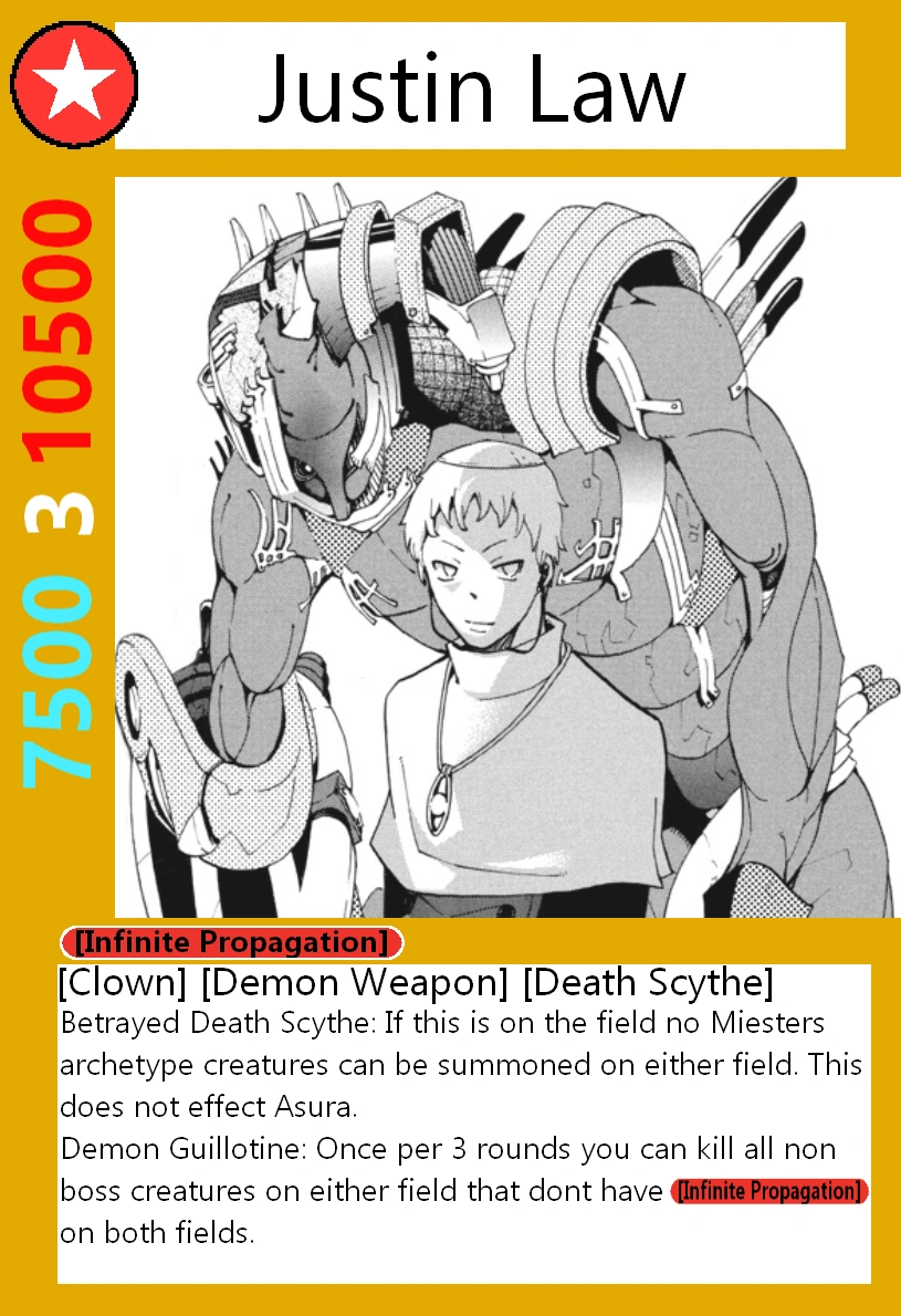 Justin Law | Anime Showdown 2 Wiki | Fandom