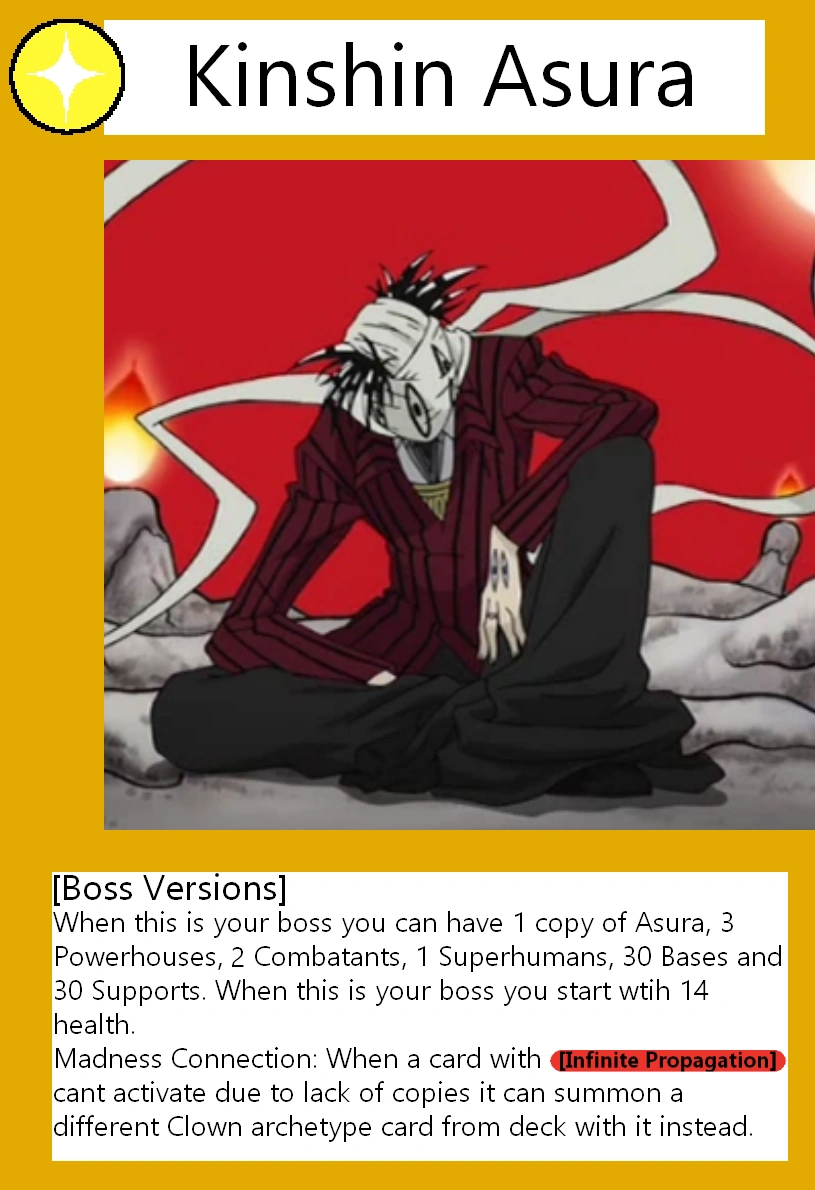 Kinshin Asura | Anime Showdown 2 Wiki | Fandom