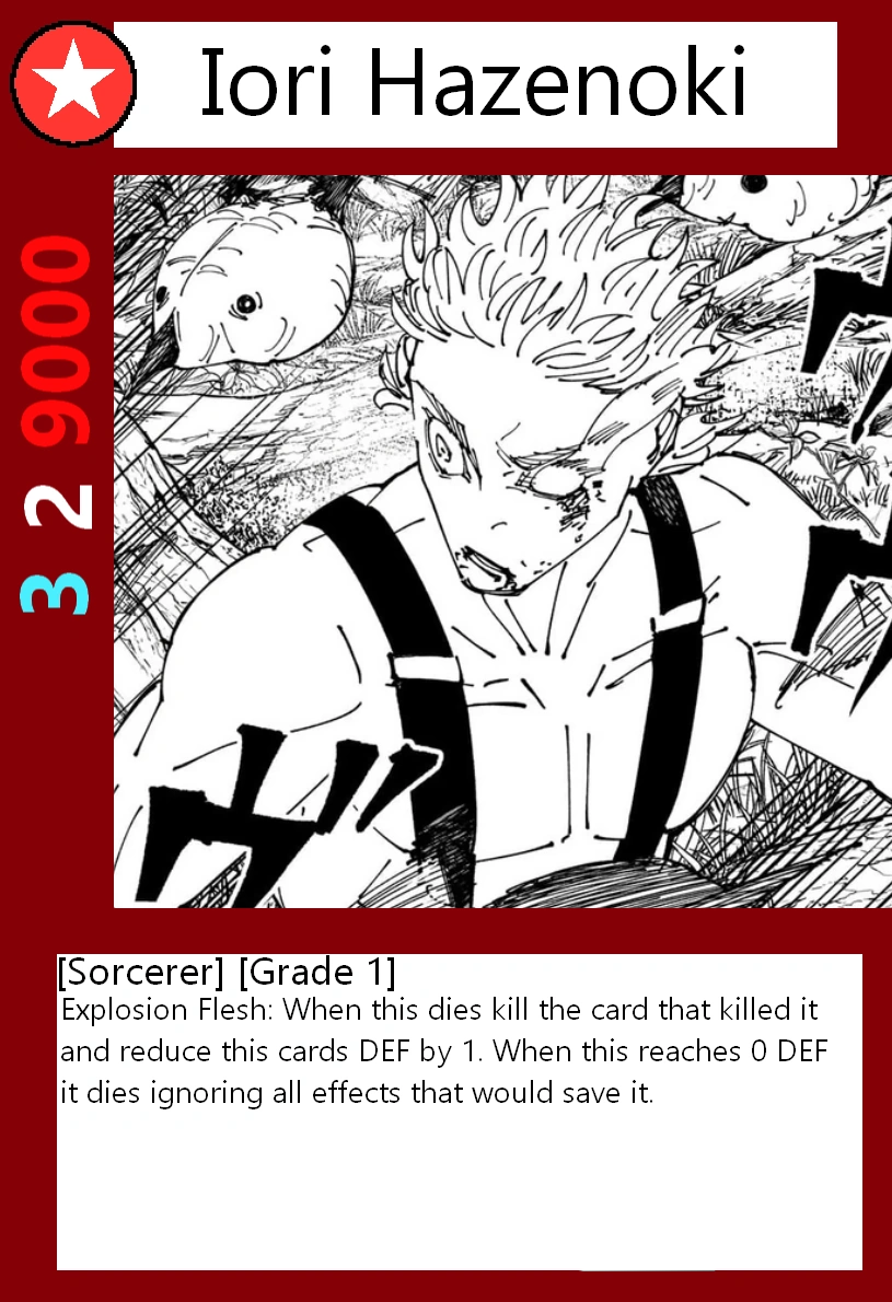 Iori Hazenoki | Anime Showdown 2 Wiki | Fandom