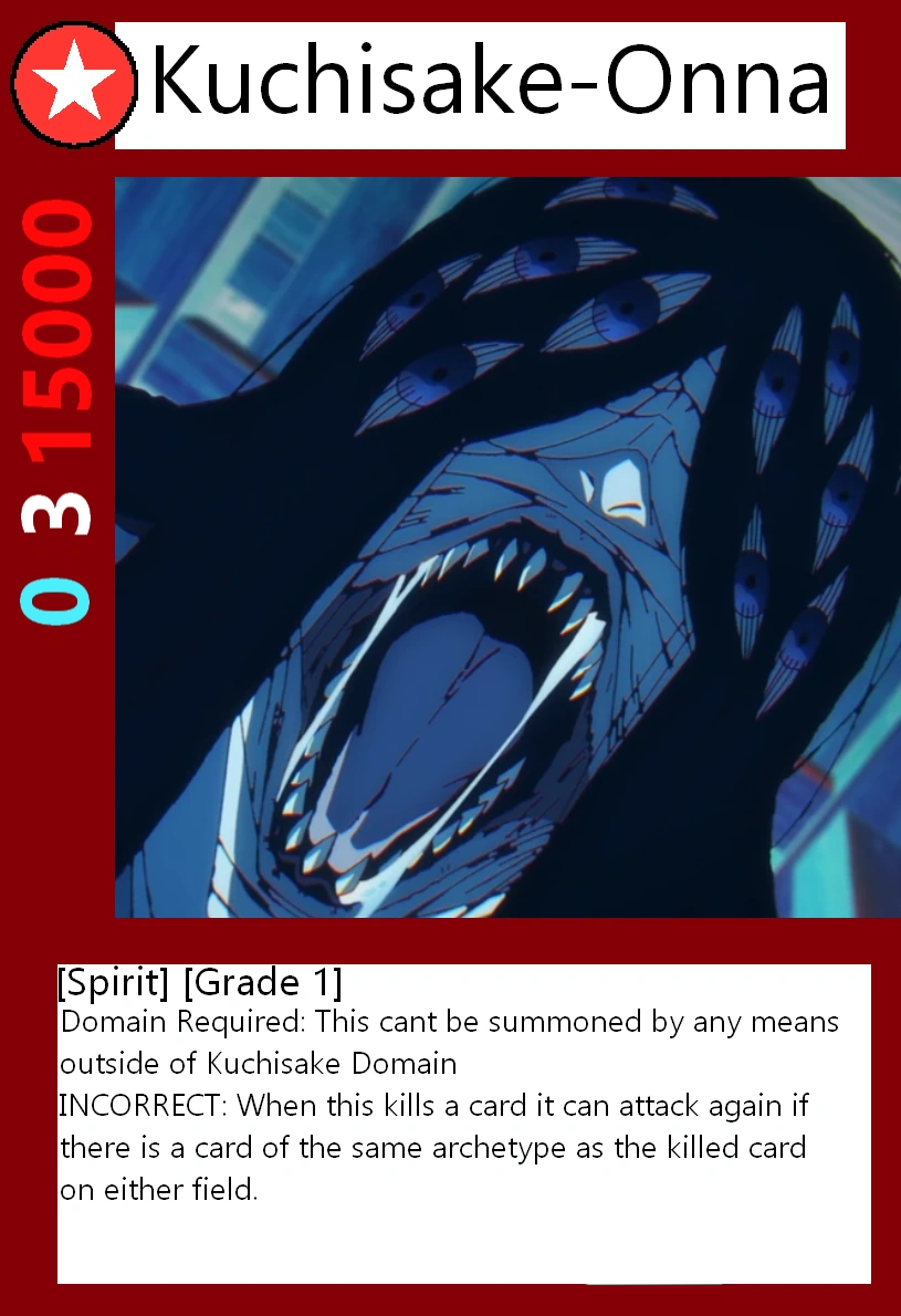 Kuchisake-Onna | Anime Showdown 2 Wiki | Fandom