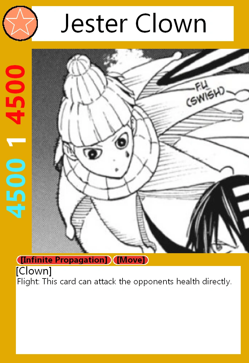 Jester Clown | Anime Showdown 2 Wiki | Fandom