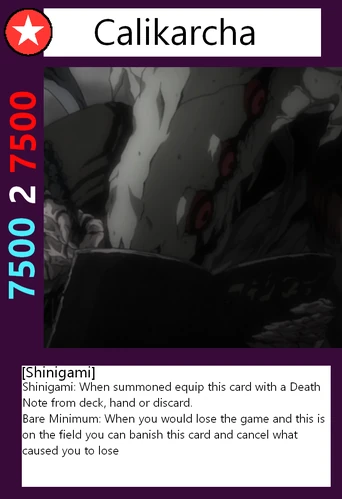 Calikarcha | Anime Showdown 2 Wiki | Fandom