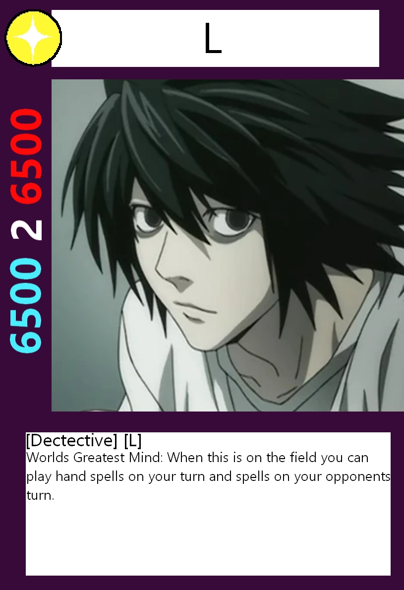 L | Anime Showdown 2 Wiki | Fandom