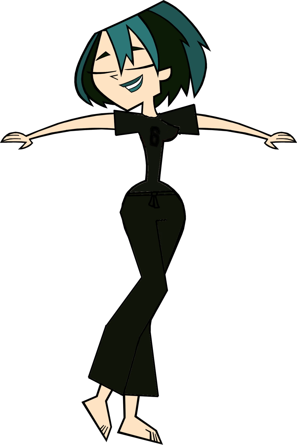 Gwen (Total Drama High)/ Sleeping Outfits | Anime Toon Wiki | Fandom