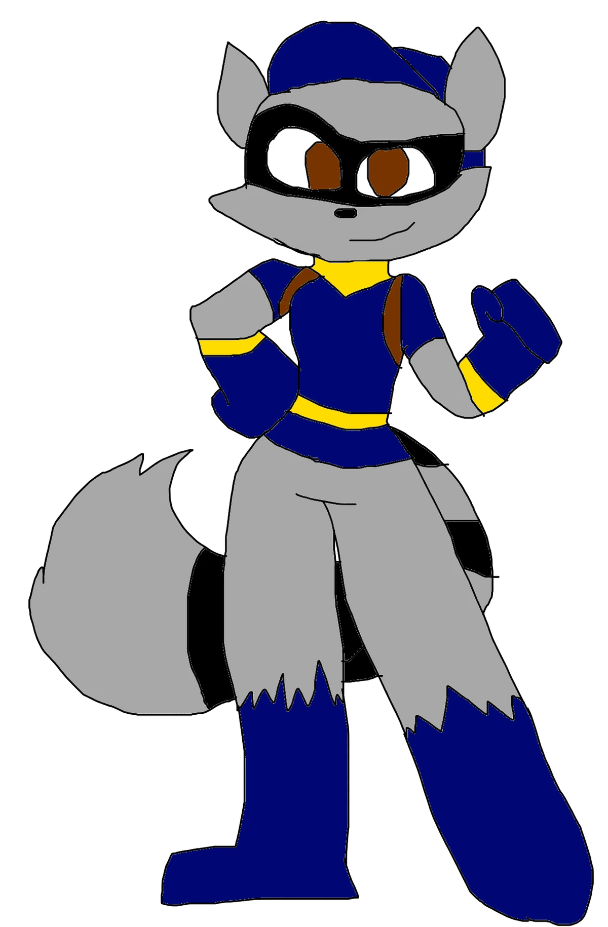 Sly Cooper (BATCW) | Anime Toon Wiki | Fandom