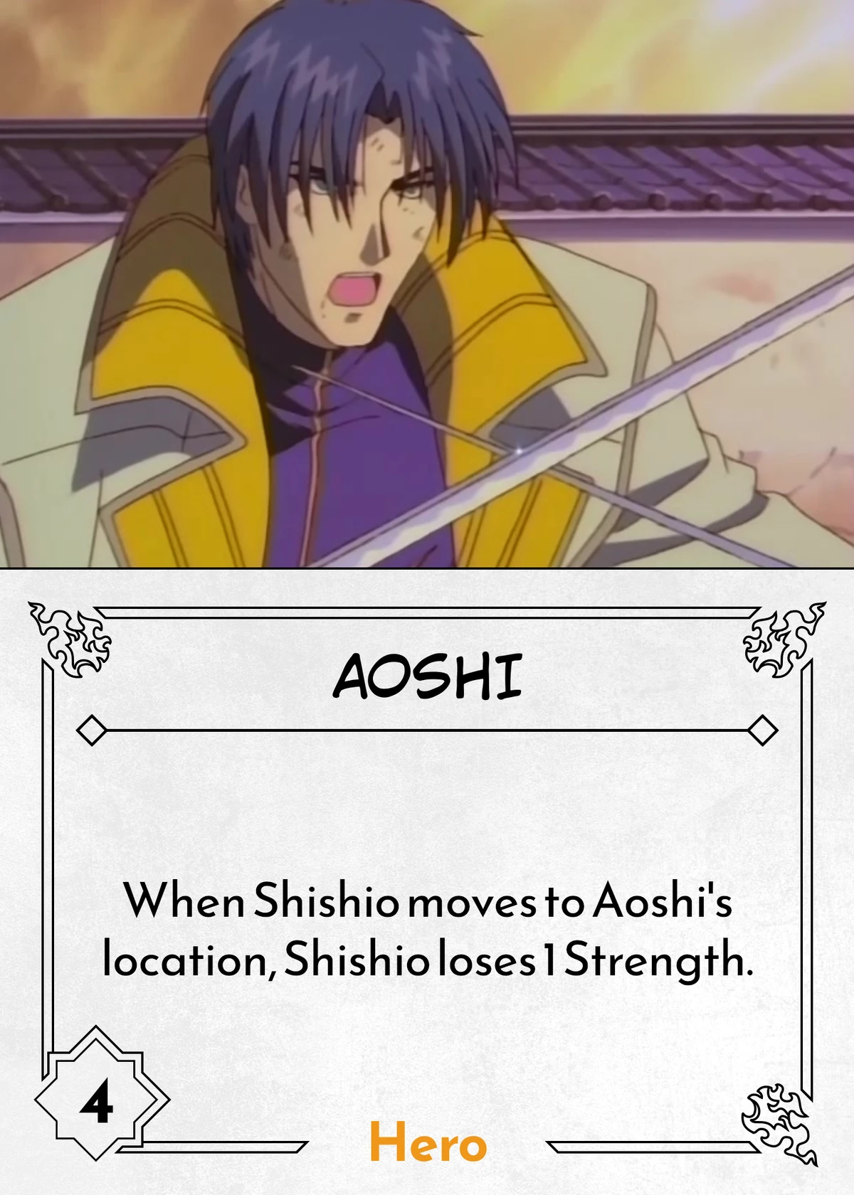 Aoshi | Anime Villainous Wiki | Fandom