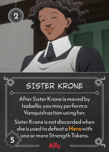 Sister Krone | Anime Villainous Wiki | Fandom