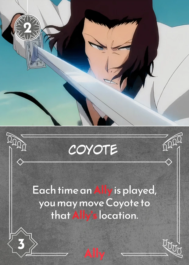 Coyote | Anime Villainous Wiki | Fandom
