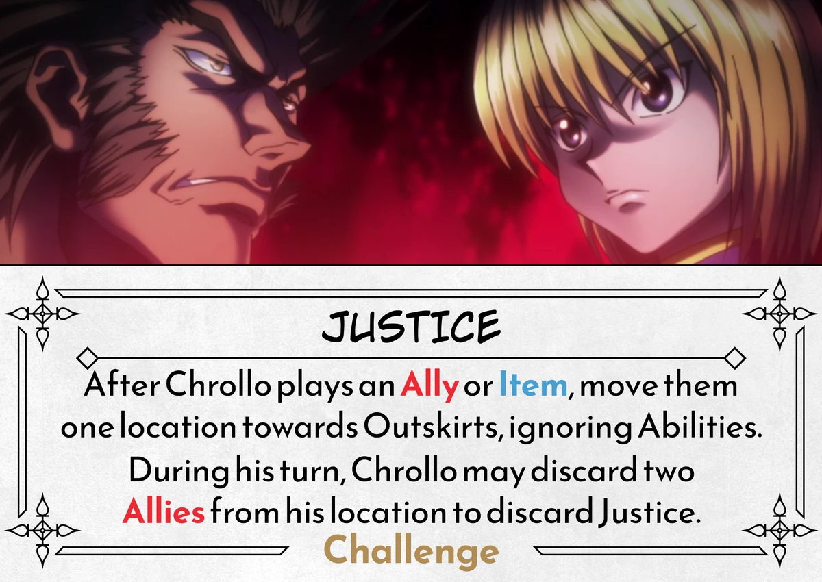 Justice | Anime Villainous Wiki | Fandom