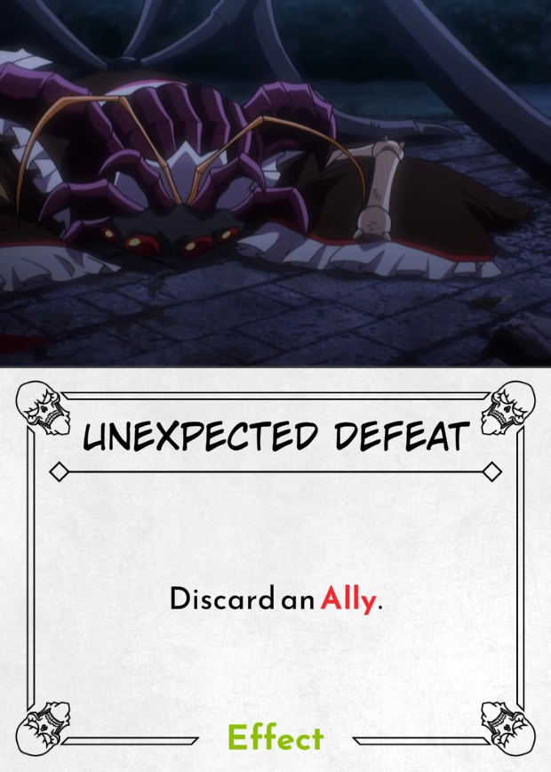 Unexpected Defeat | Anime Villainous Wiki | Fandom