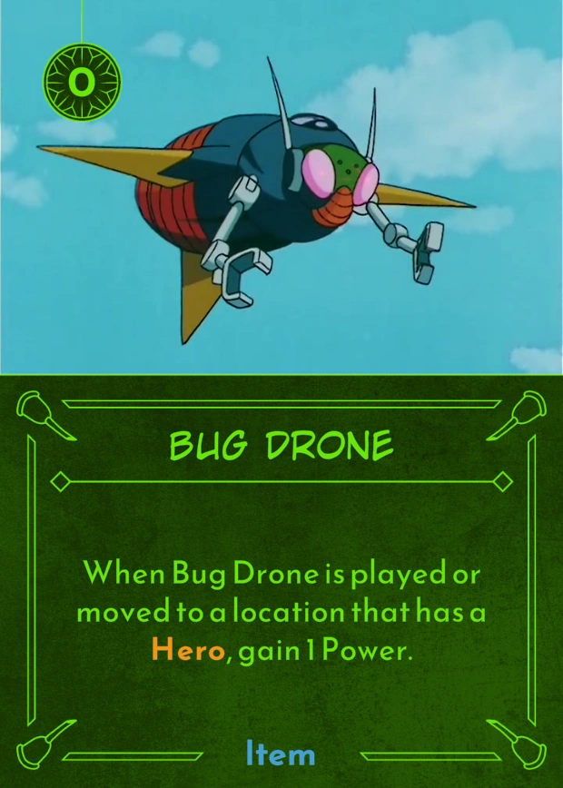 Bug Drone | Anime Villainous Wiki | Fandom