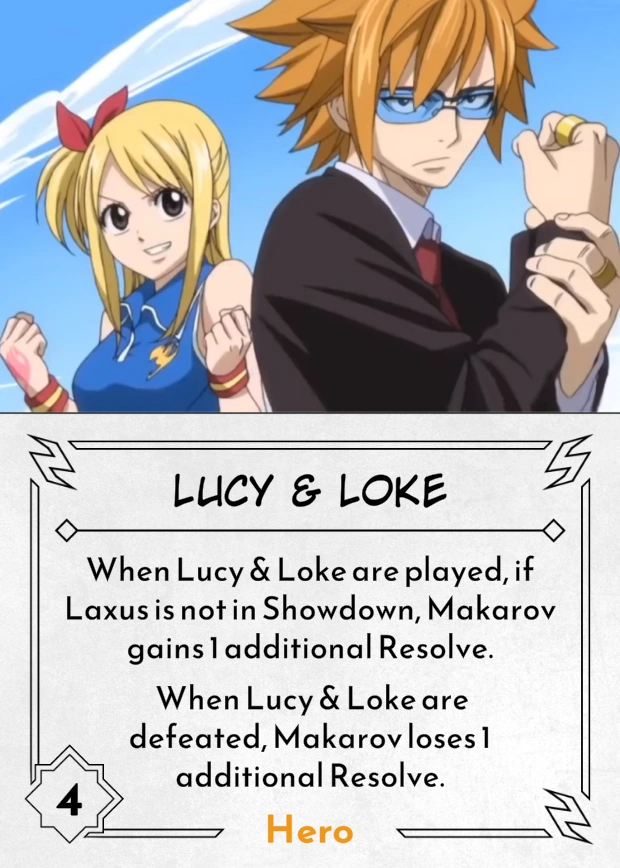Lucy & Loke | Anime Villainous Wiki | Fandom