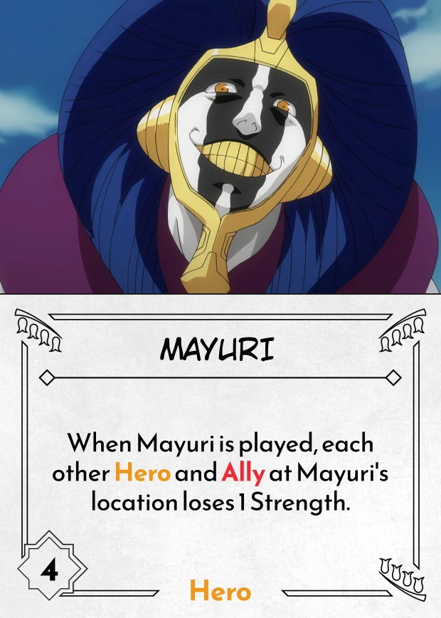 Mayuri | Anime Villainous Wiki | Fandom