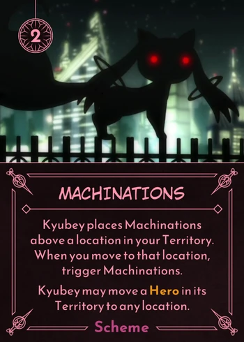 Machinations | Anime Villainous Wiki | Fandom