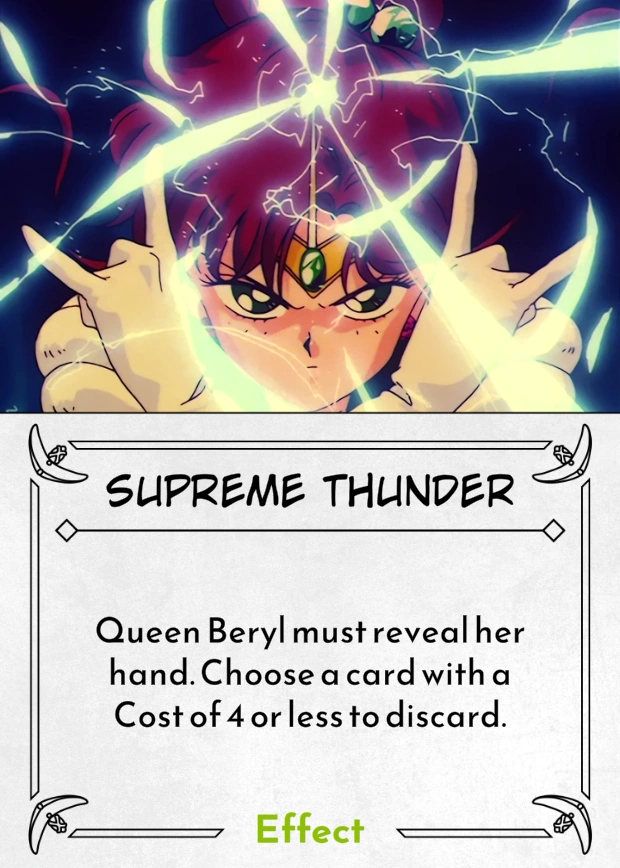 Supreme Thunder | Anime Villainous Wiki | Fandom