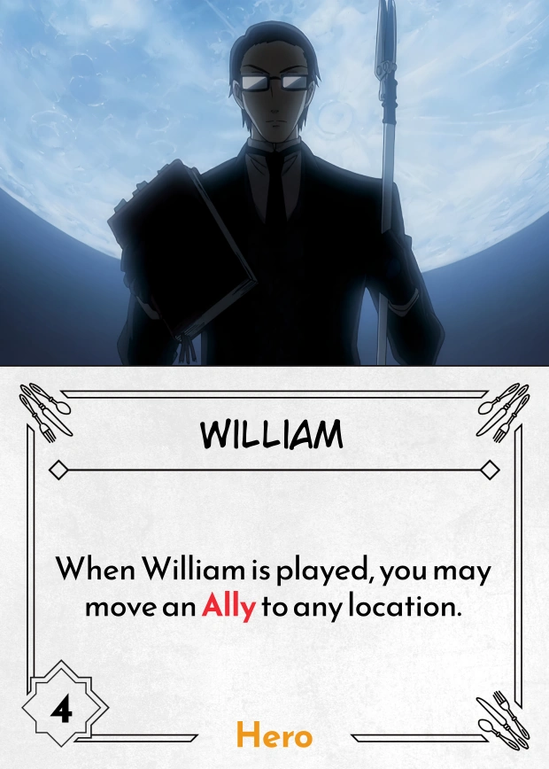 William | Anime Villainous Wiki | Fandom